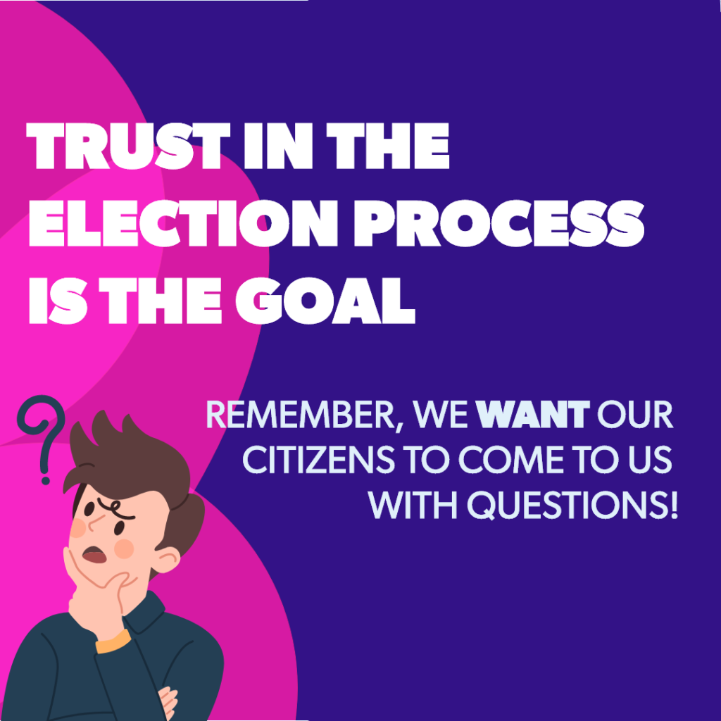 Developing TRUST with our Citizens - Soch Inc