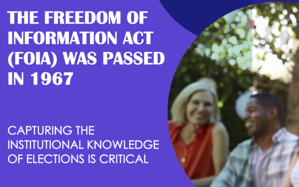 A Quick Reminder of FOIA History - Soch Inc